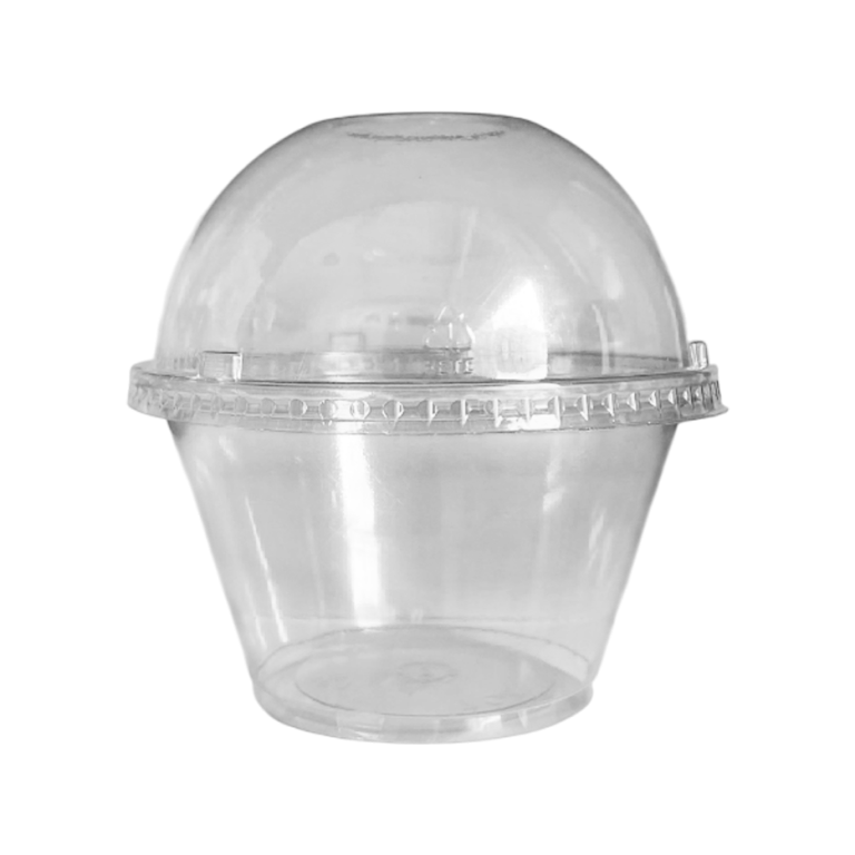 Vaso pet 7 oz con tapa domo - Calidad y Mejor precio
